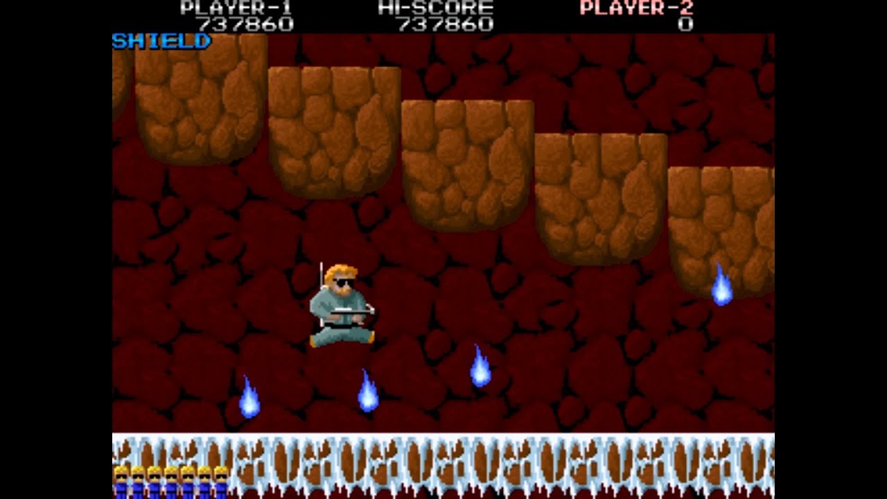 HORROR STORY (DEMON'S WORLD VERSIÓN JAPONESA) | ARCADE (1989) - YouTube
