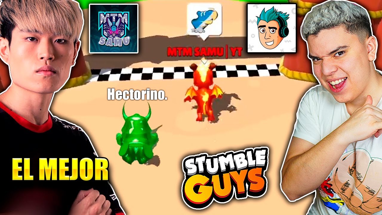 ¡JUGUE CON MTM SAMU EL MEJOR JUGADOR DE TODA LA HISTORIA DE STUMBLE ...