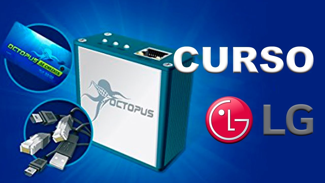 Curso como aprender a usar Octoplus BOX para LG - YouTube