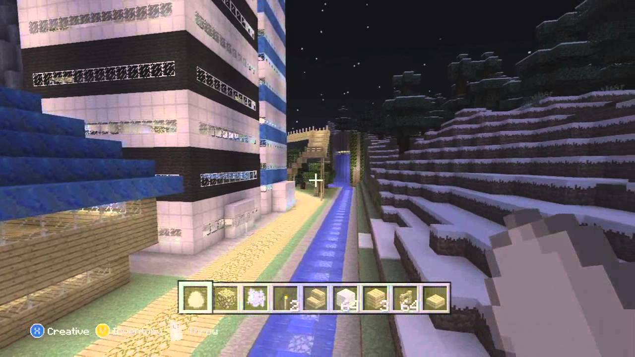 Minecraft - World Update! Sky Scrapers - Church - MORE! - YouTube