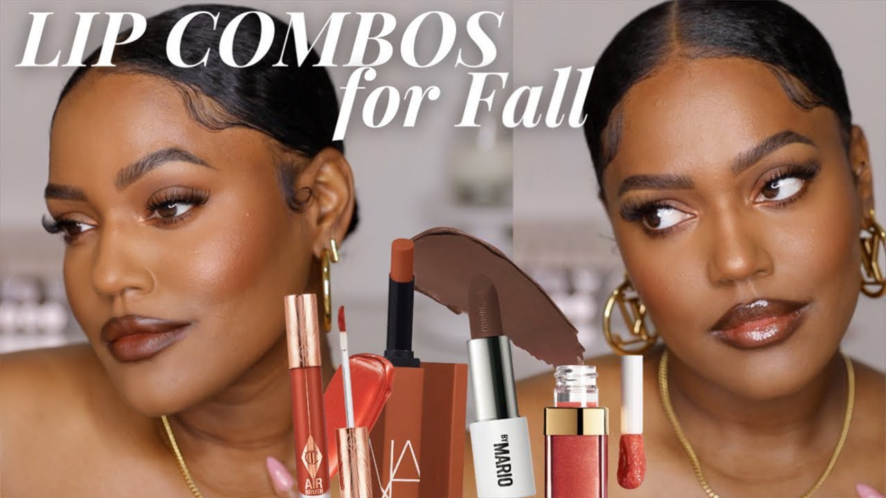 10 FALL LIP COMBOS FOR DARK SKIN | LIP LINERS, LIP GLOSSES & LIPSTICKS ...