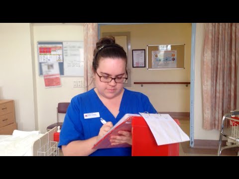 My Day: Anne-Marie, Assistant in Nursing