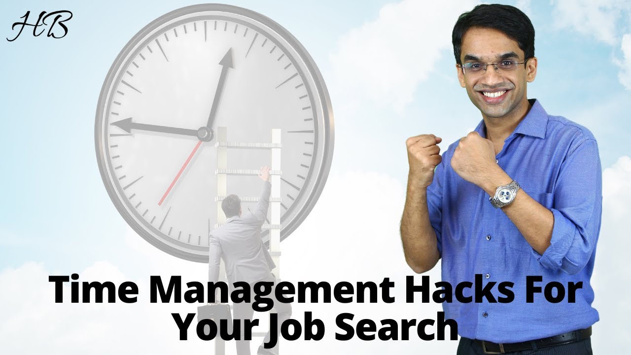 Time Management and Job Search - YouTube