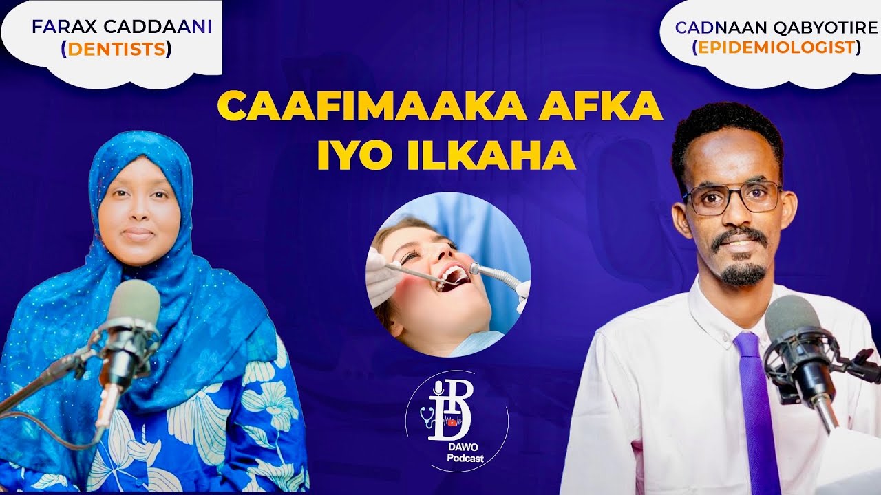 CAAFIMAADKA AFKA IYO ILKAHA - YouTube