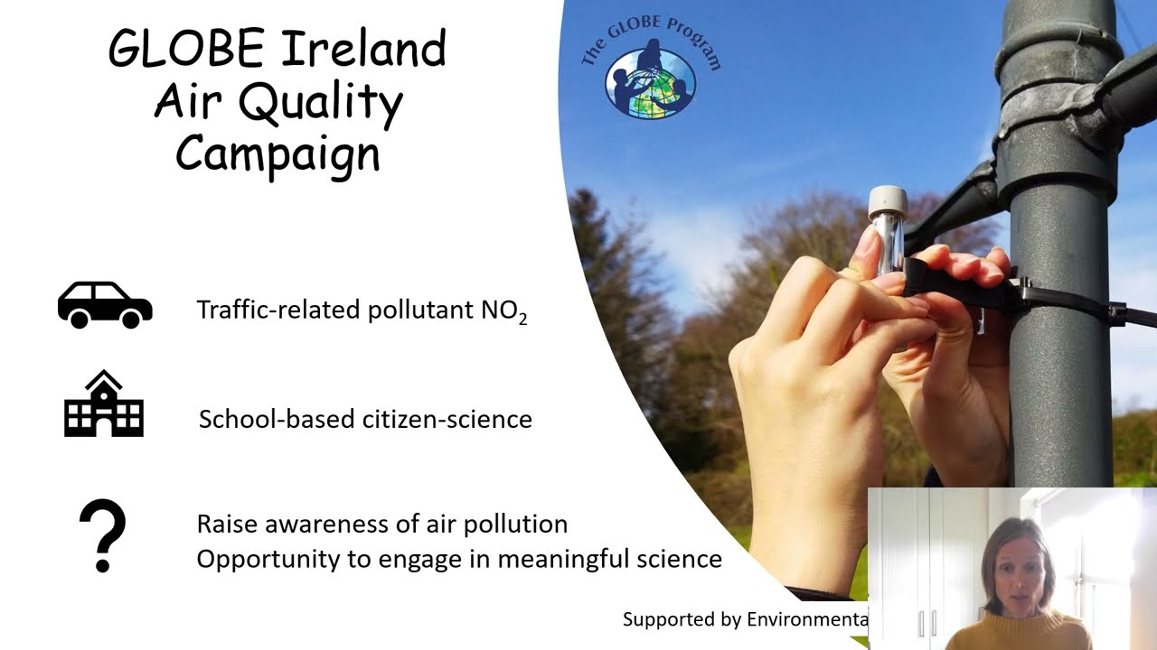 GLOBE Air Quality Campaign Class Introduction - YouTube