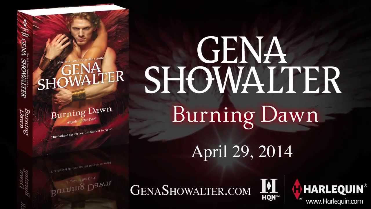 Burning Dawn by Gena Showalter (Book Trailer) - YouTube