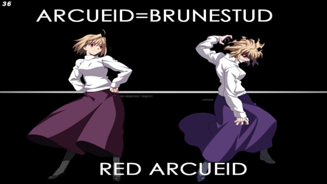 Arcueid vs Red Arcueid - YouTube