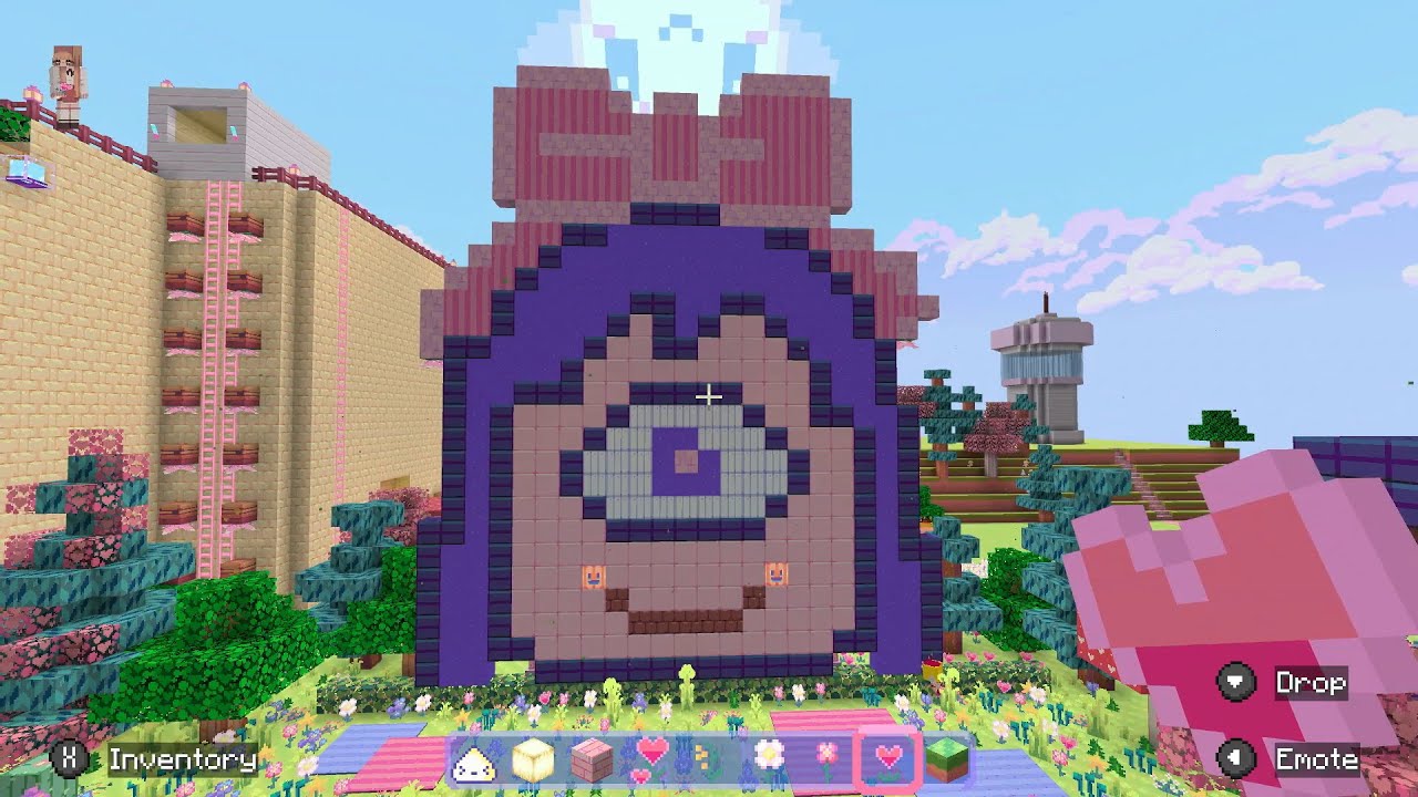 Building Tomodachi Life in Minecraft: Long Play - YouTube