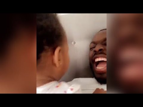 DADJU S’AMUSE AVEC SA FILLE ! - YouTube