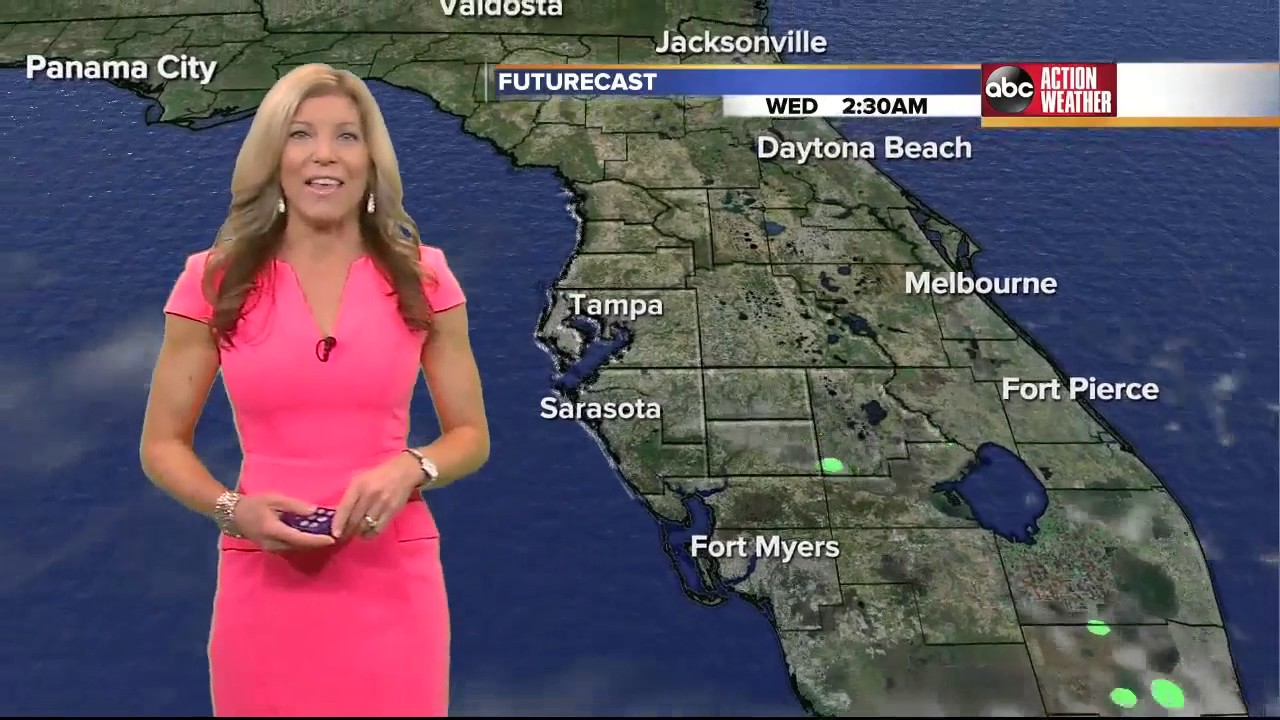 Florida's Most Accurate Forecast with Shay Ryan on Tuesday, May 16 ...