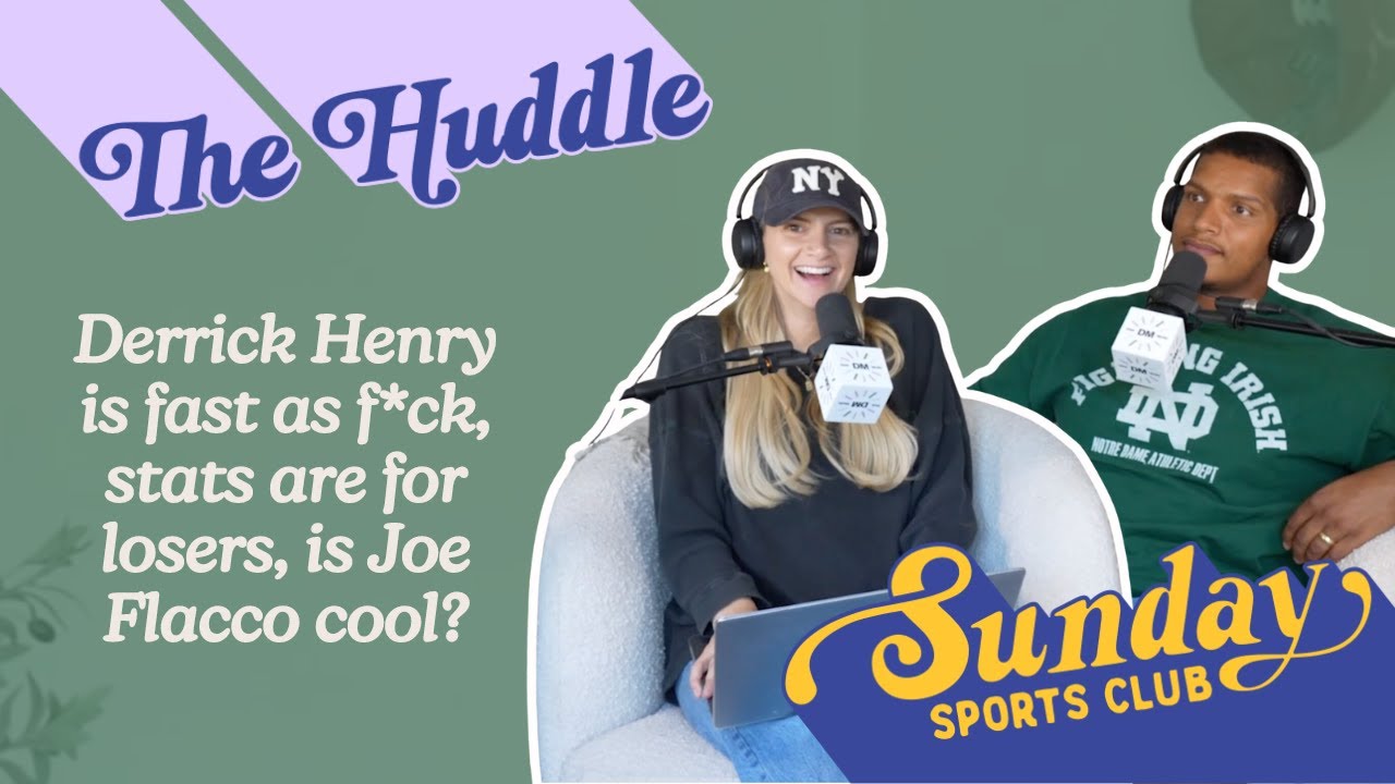 THE HUDDLE | Derrick Henry is fast as f*ck, stats are for losers, is ...