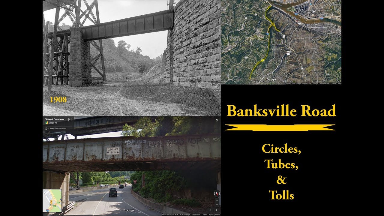 Banksville Road History: Circles, Tubes, & Tolls - YouTube