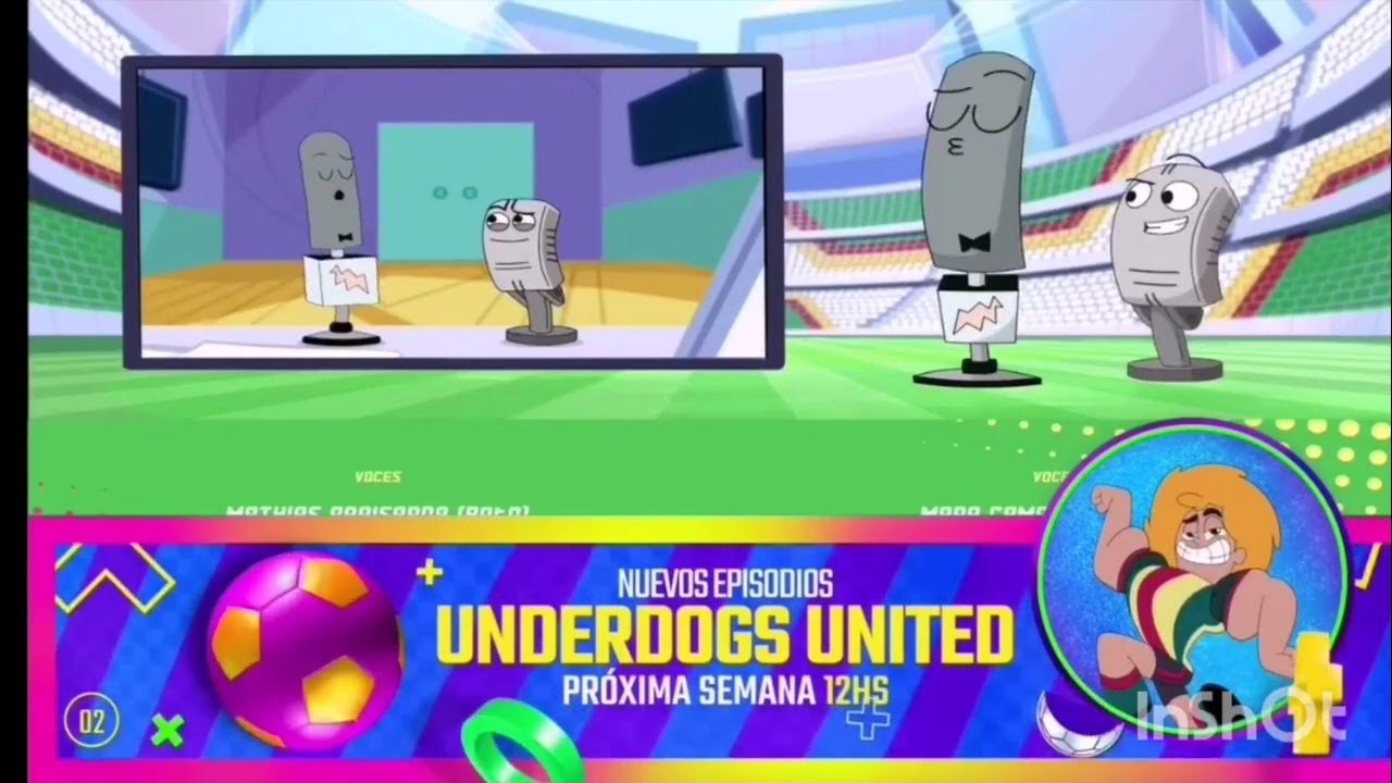 Underdogs united créditos nuevos episodios underdogs united próxima semana 12 hs (Feed México ...