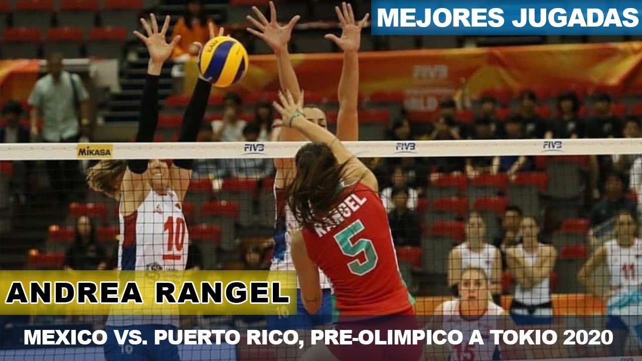ANDREA RANGEL: Best moves against the Puerto Rico team! - YouTube