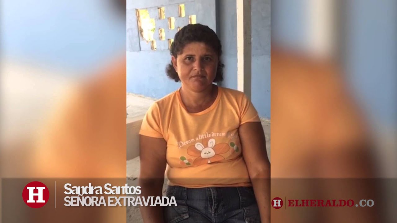 Sandra Santos quiere regresar a su casa - YouTube