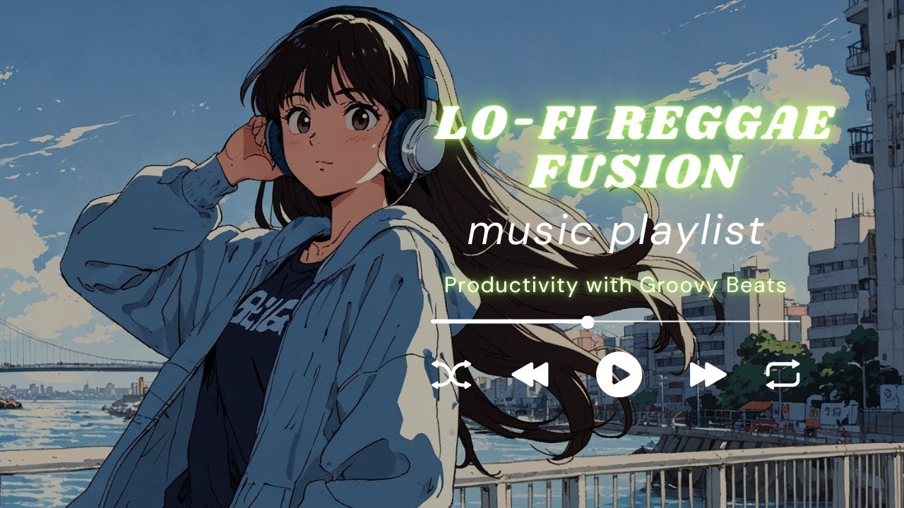 Reggae fusion lo-fi BGM that you can enjoy anytime | For your healing ...