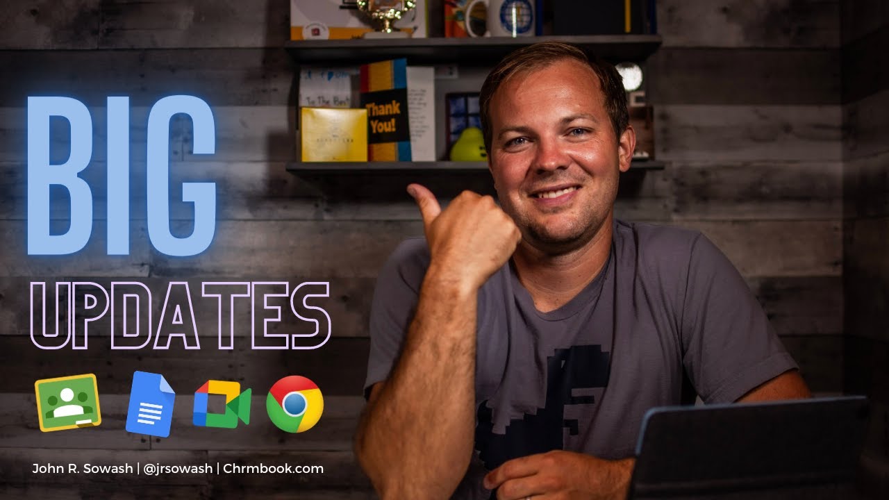 18 BIG updates to your favorite Google tools (just announced!) - YouTube