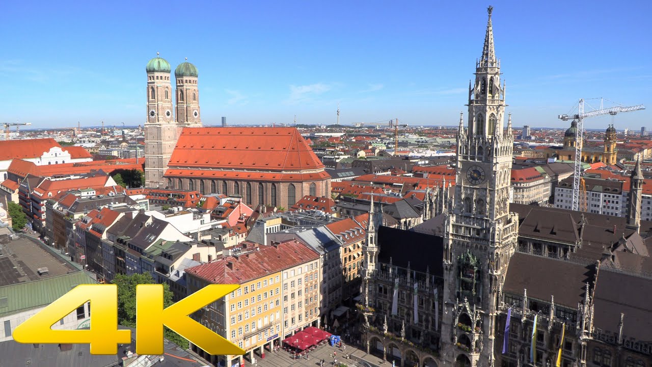 4K | Munich, Germany - YouTube