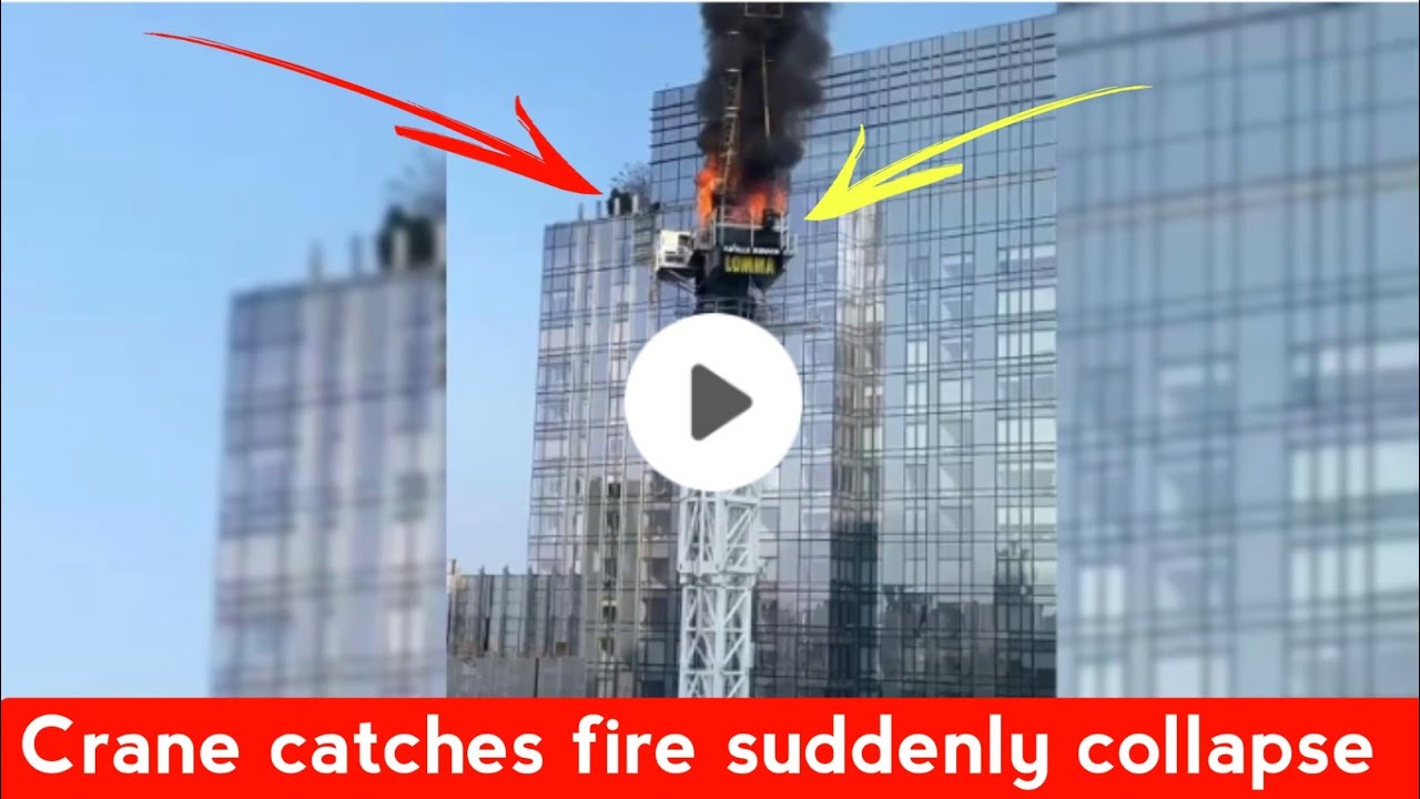 crane collapse nyc today | tower crane collapse video | nyc crane ...