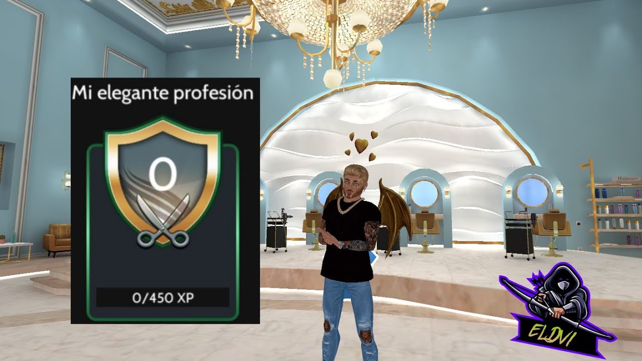 como conseguir la insignia Mi elegante profesión en Avakin Life - YouTube