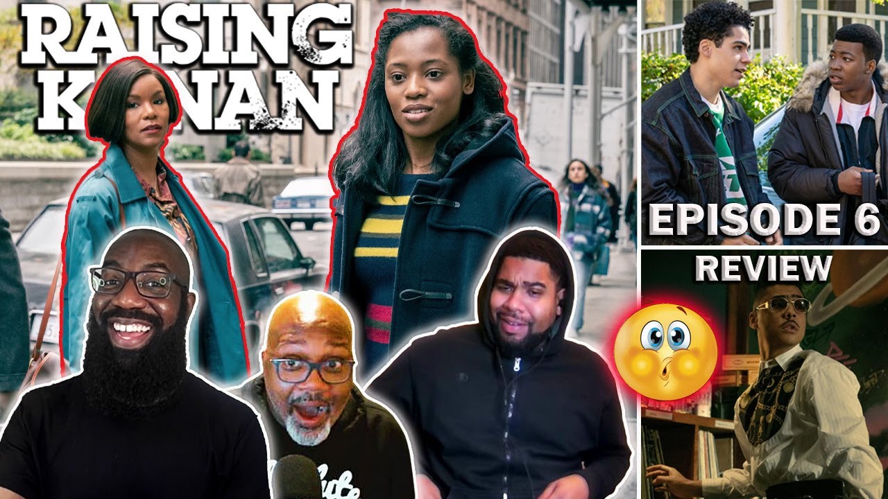 Power Book III: Raising Kanan | Raq and Nique make up...for now | Lou ...
