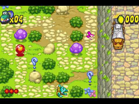 [Game Boy Advance] Frogger's Adventures - Temple of the Frog - YouTube