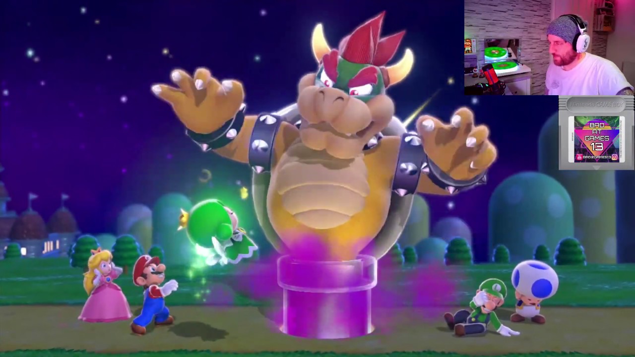 Super Mario 3D World Live Streaming World 1 - YouTube