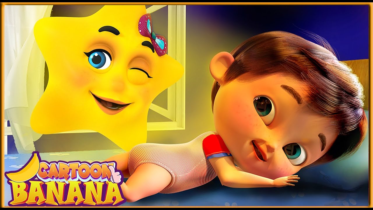Twinkle Twinkle rimas infantis |Banana Cartoon - Sing Along#21 - YouTube
