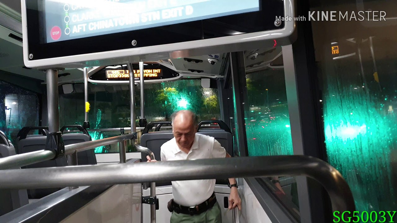 SBST Bus Services 145,147 - YouTube