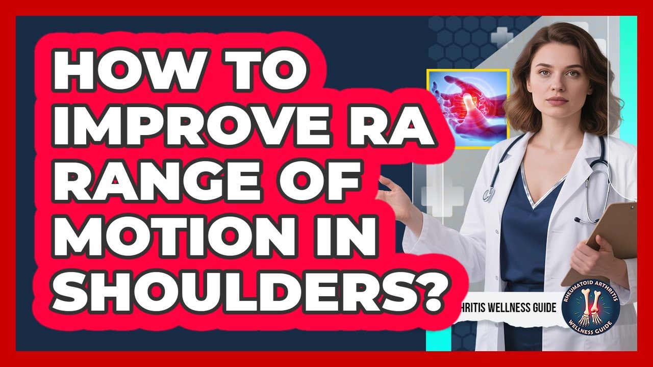 How To Improve RA Range Of Motion In Shoulders? - YouTube