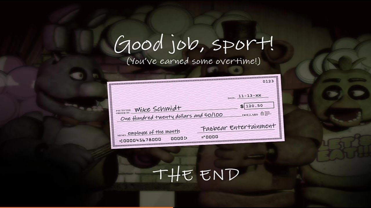 THE END (Night 6) | Five Nights At Freddy's #4 ¿Final? - YouTube