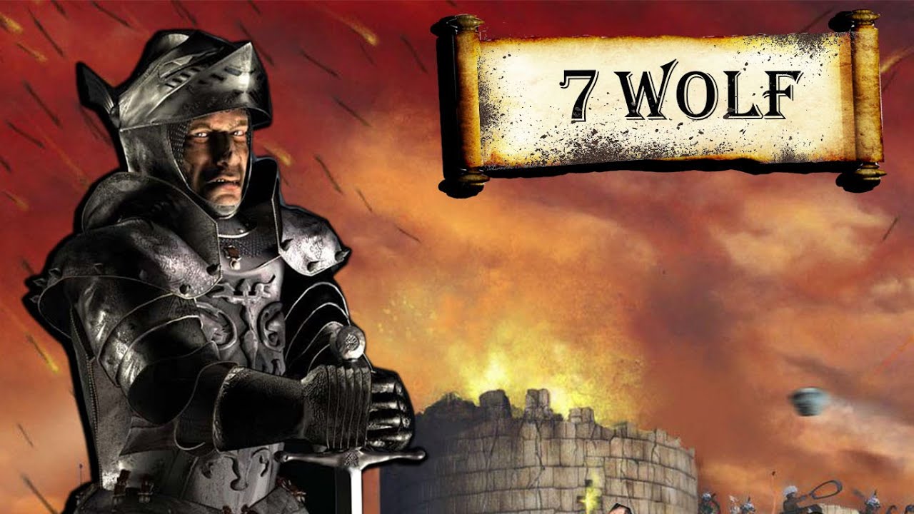 (LIVE) Wisata Nostalgia tapi kok Lawan 7 WOLF | Stronghold Crusader ...