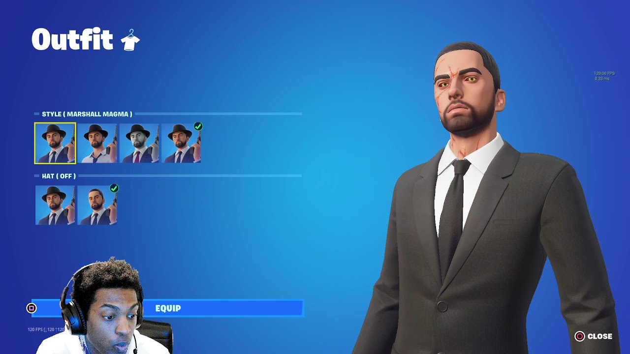 I GOT THE RARE & EXCLUSIVE EMINEM (MARSHALL MAGMA) SKIN! 🔥 - YouTube