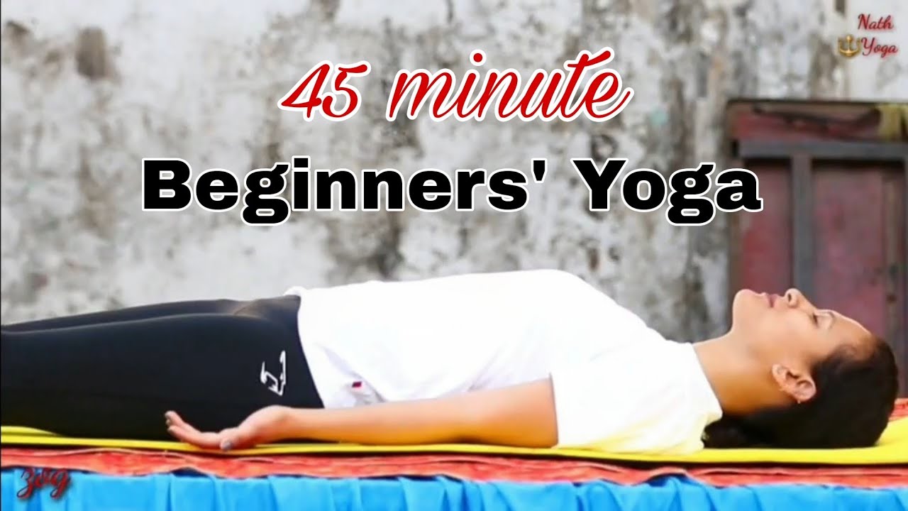 45 minutes simple Yoga Series for beginners | Ministry of Ayush| Common ...