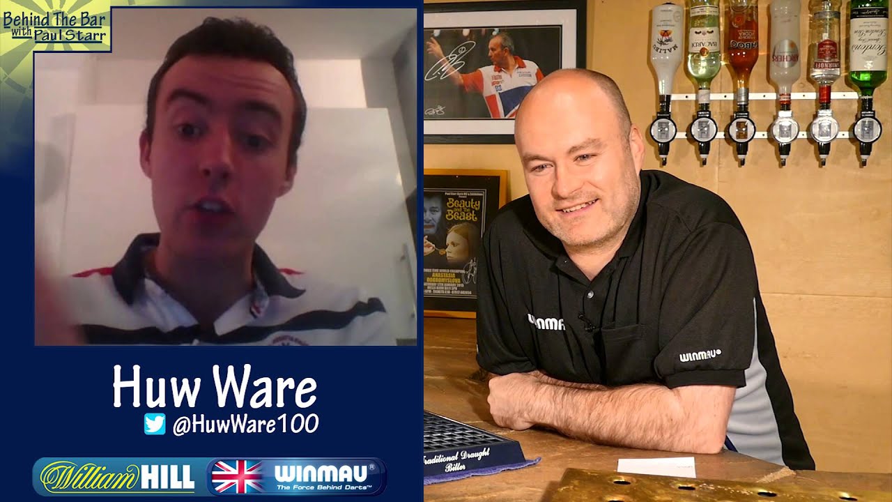 BDO Referee Huw Ware joins Paul 'Behind the Bar' - YouTube