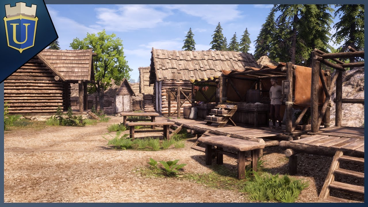 Starting an Economy | Medieval Dynasty Gameplay - YouTube