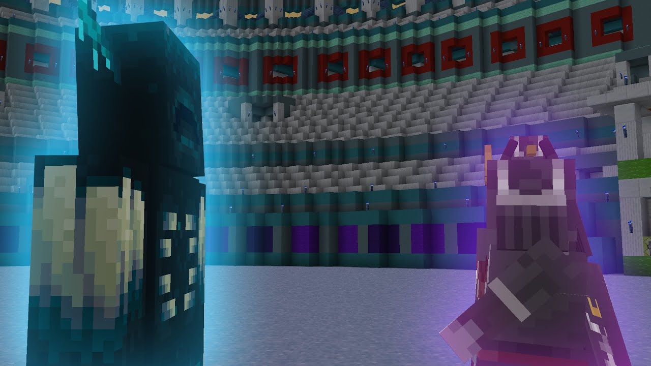WARDEN VS OP NINJA VILLAGER - YouTube