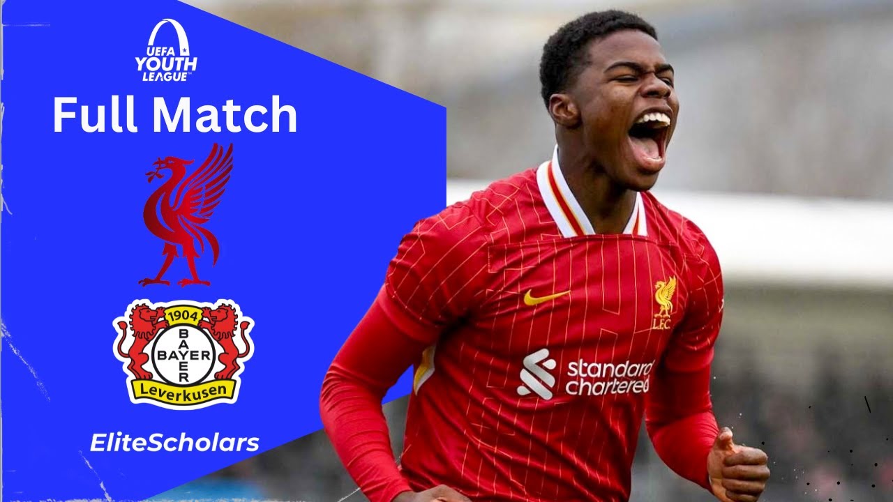Full Match Liverpool U19 vs Leverkusen U19 | UEFA Youth League | 05/11 ...