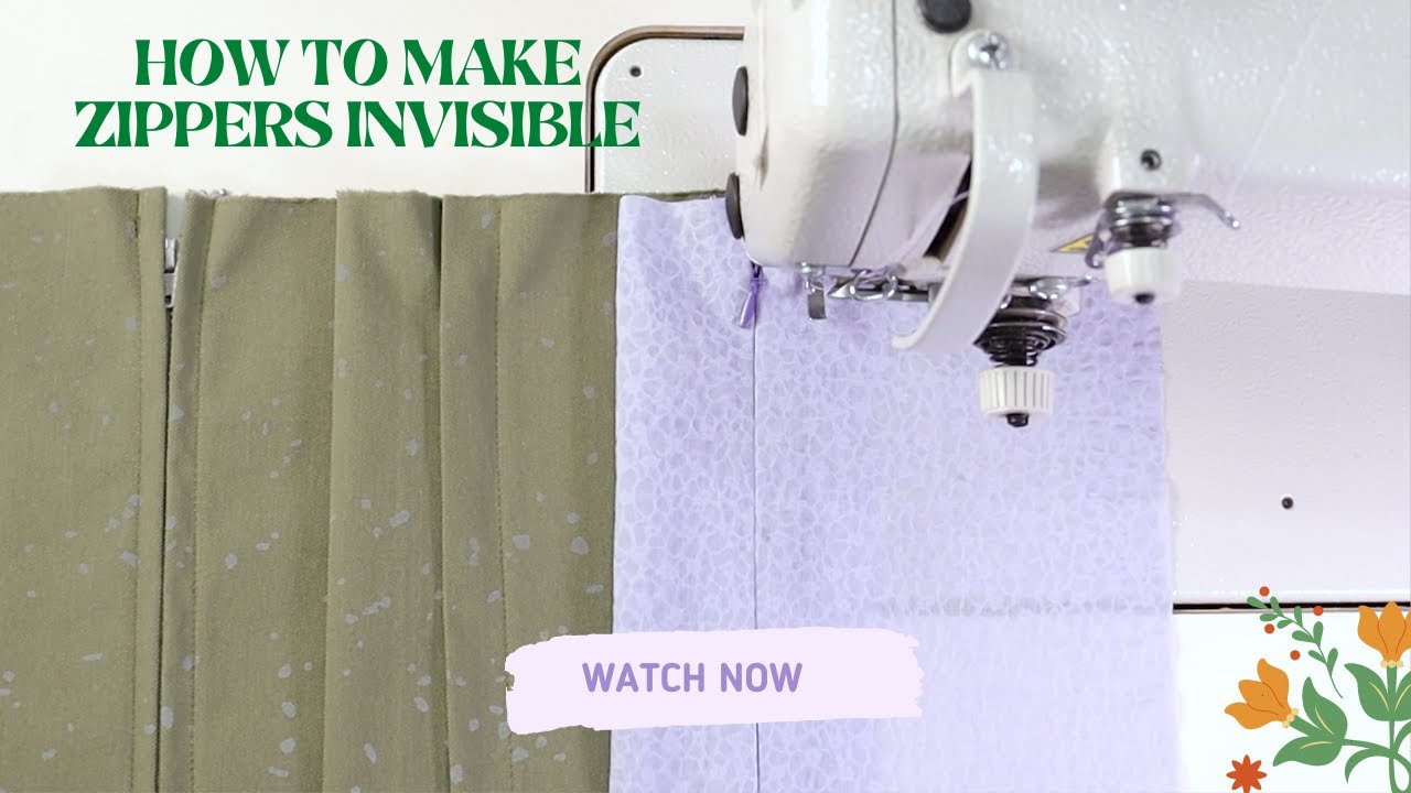 3 Perfect Ways To Sew a zipper on a skirt | Sew Invisible Zippers ...