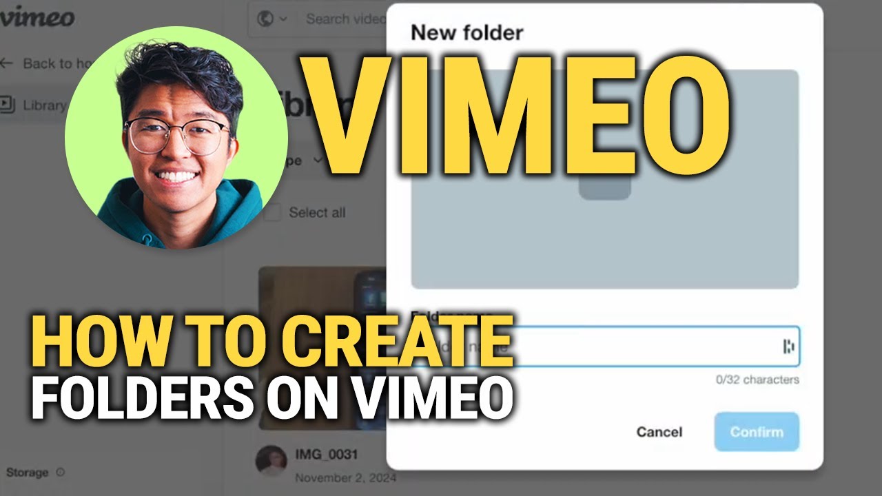 How To Create Folders On Vimeo: EASY Guide! - YouTube