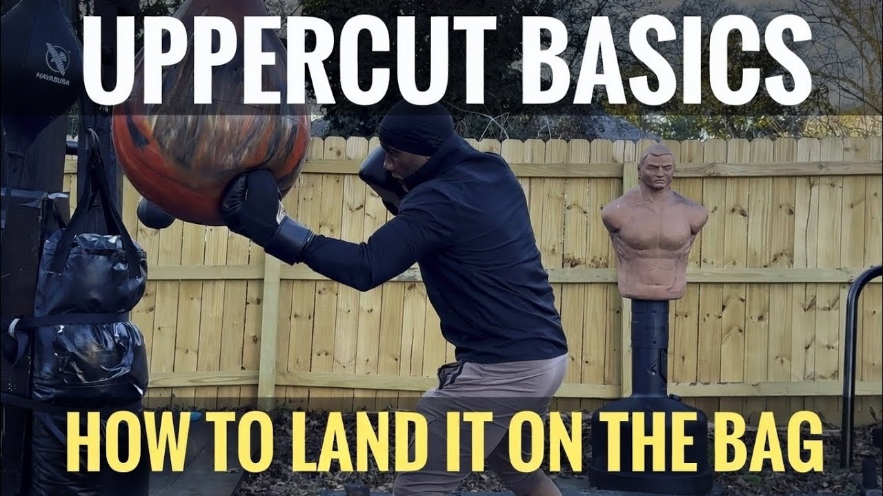 How To Throw The PERFECT Uppercut (Step-By-Step) - YouTube