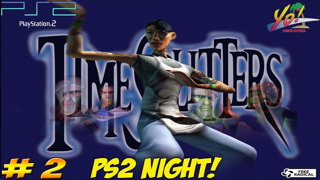 PS2 Night! Timesplitters! Part 2 - YoVideogames - YouTube