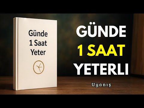 Günde Bir Saat İle Hayatını Değiştir | Sesli Kitap