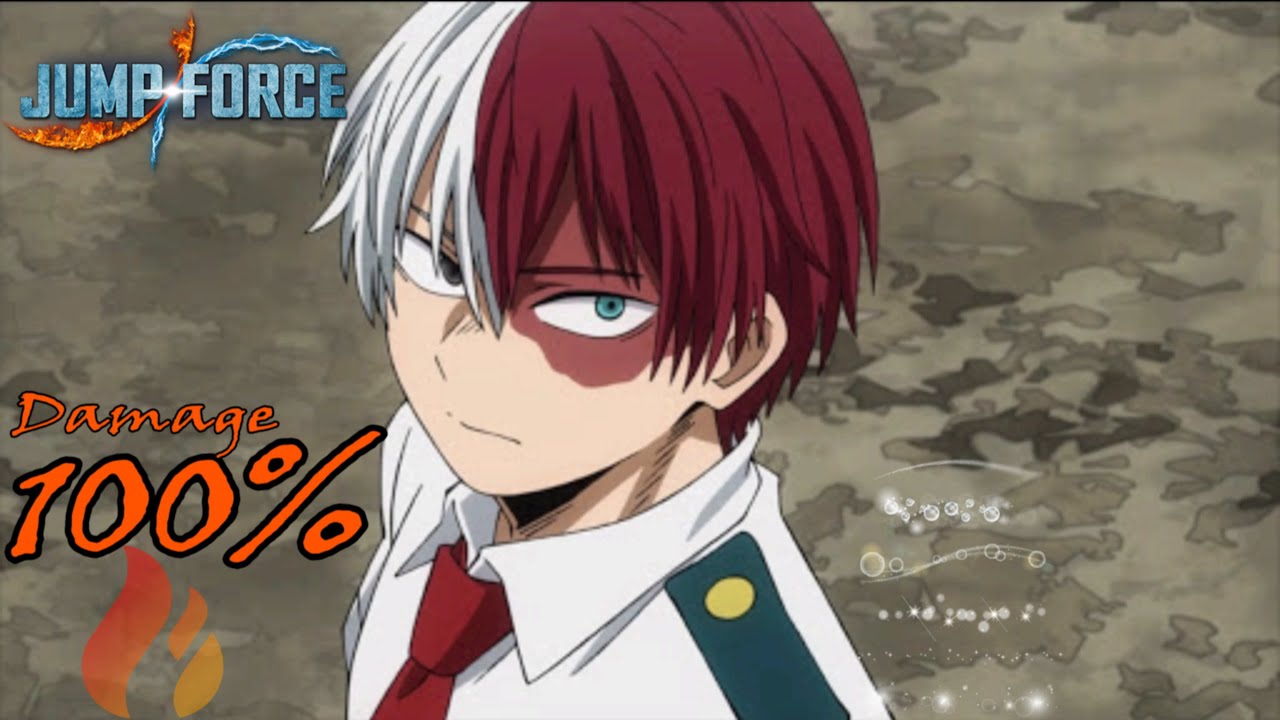 |Cast Character Combo Showcase: Todoroki| JUMP FORCE - YouTube
