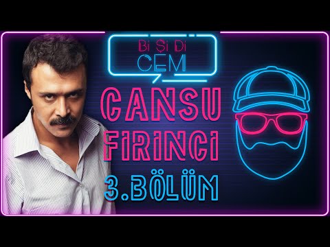 Bi Şi Di Cem 3. bölüm  --- Konuk Cansu Fırıncı