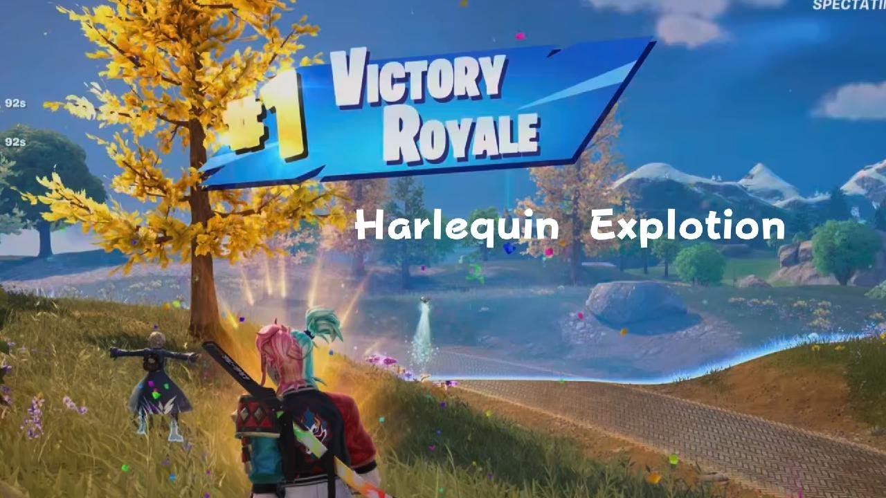 Harlequin Explotion - YouTube