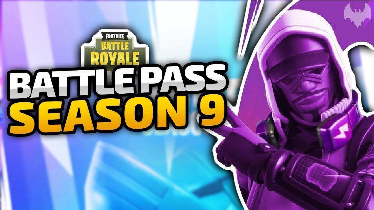 Alle Battle Pass Season 9 Inhalte - ♠ Informationsvideo ♠ - YouTube