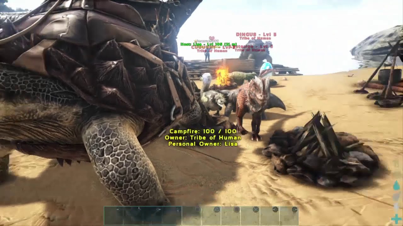 Ark ps4 hacker* - YouTube