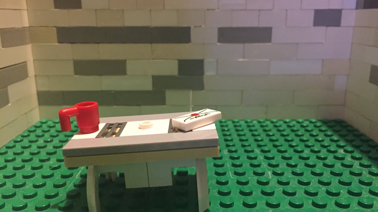 How to build a Lego coffee table - YouTube