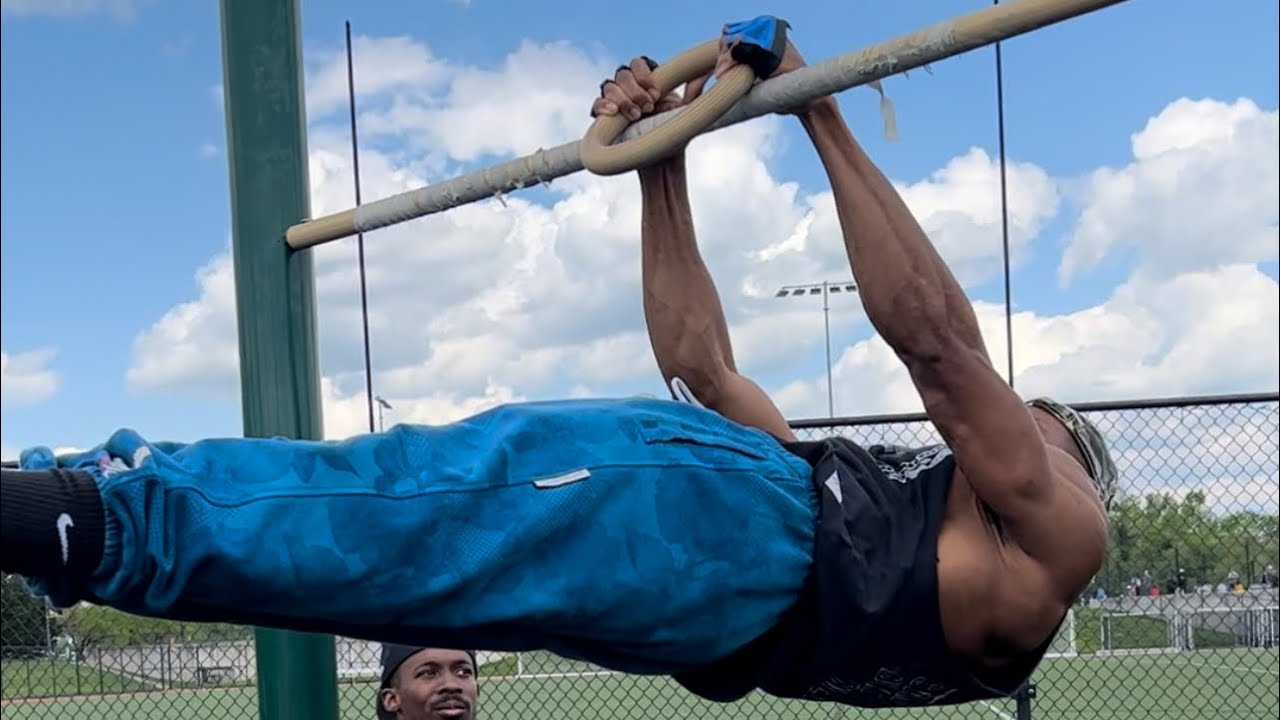 How to Ring Front Lever @staticking1626 - YouTube